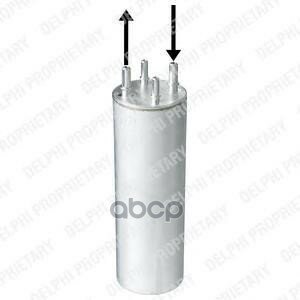 Фильтр топливный (дизель) VW Multivan V 1.9/2.5/TDI 04/03->/Touareg 2.5 R5 TDI 01/03->/Transporter V 1.9/2.5/TDI 04/03-> Delp.