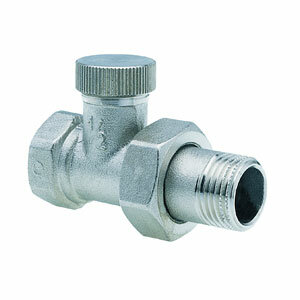 Вентиль запорный G 1/2" прямой