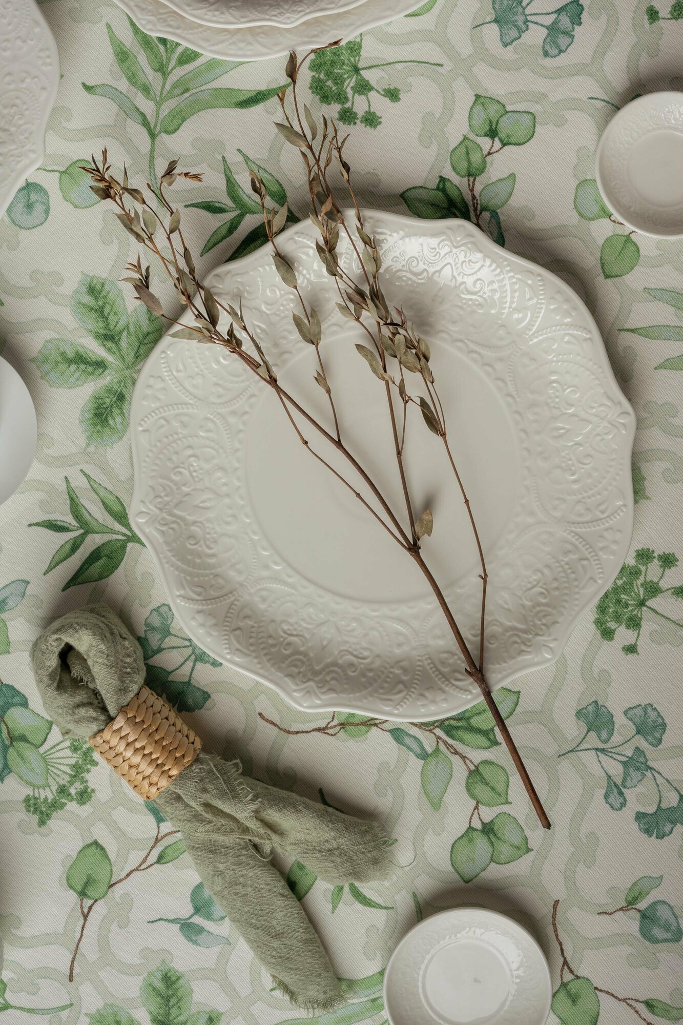 Тарелка "Alice" фарфор, 30х2,8 см