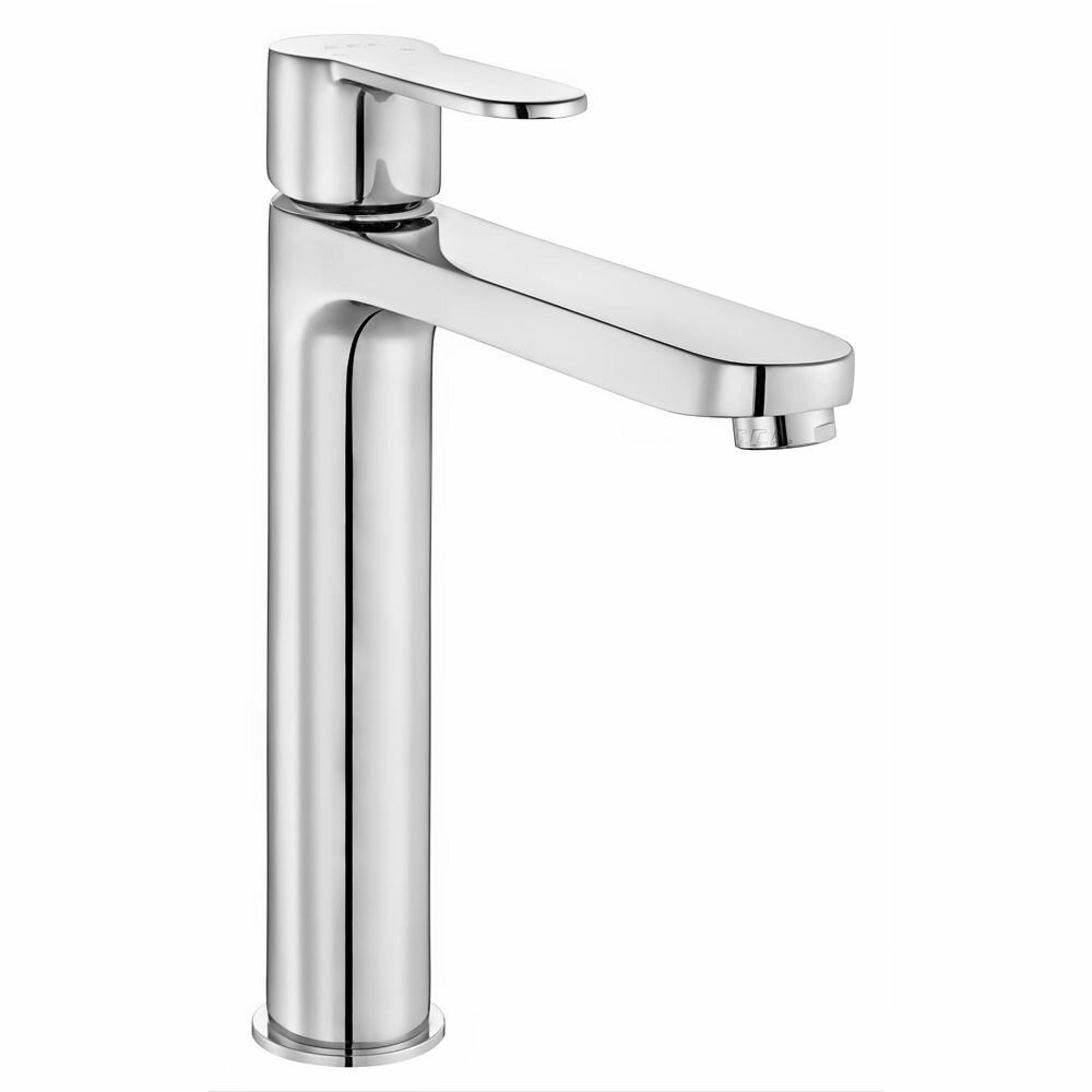 Смеситель E.C.A Nita 102188035, латунь, для раковин, горизонтальный монтаж, излив 175мм