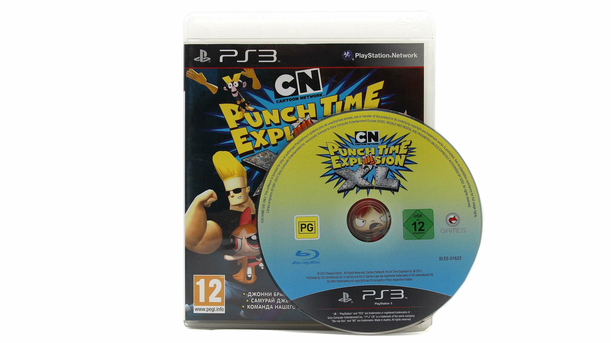 PunchTime Explosion XL (PS3) — фото 1