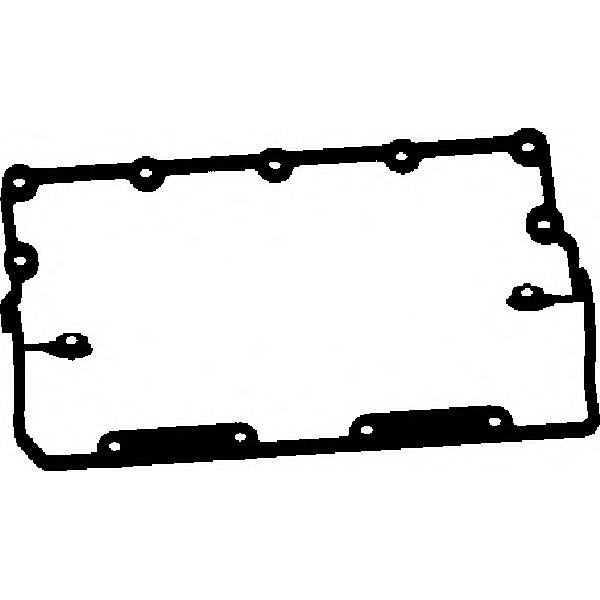 CORTECO 440067P (038103483D / 38103483D / 440067P_CO) прокладка крышка головки цилиндра