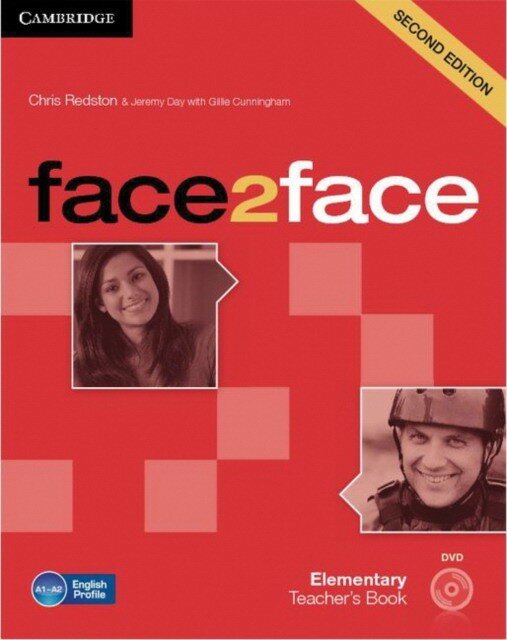 Chris Redston, Jeremy Day "face2face Second edition Elementary Teacher's Book with DVD"