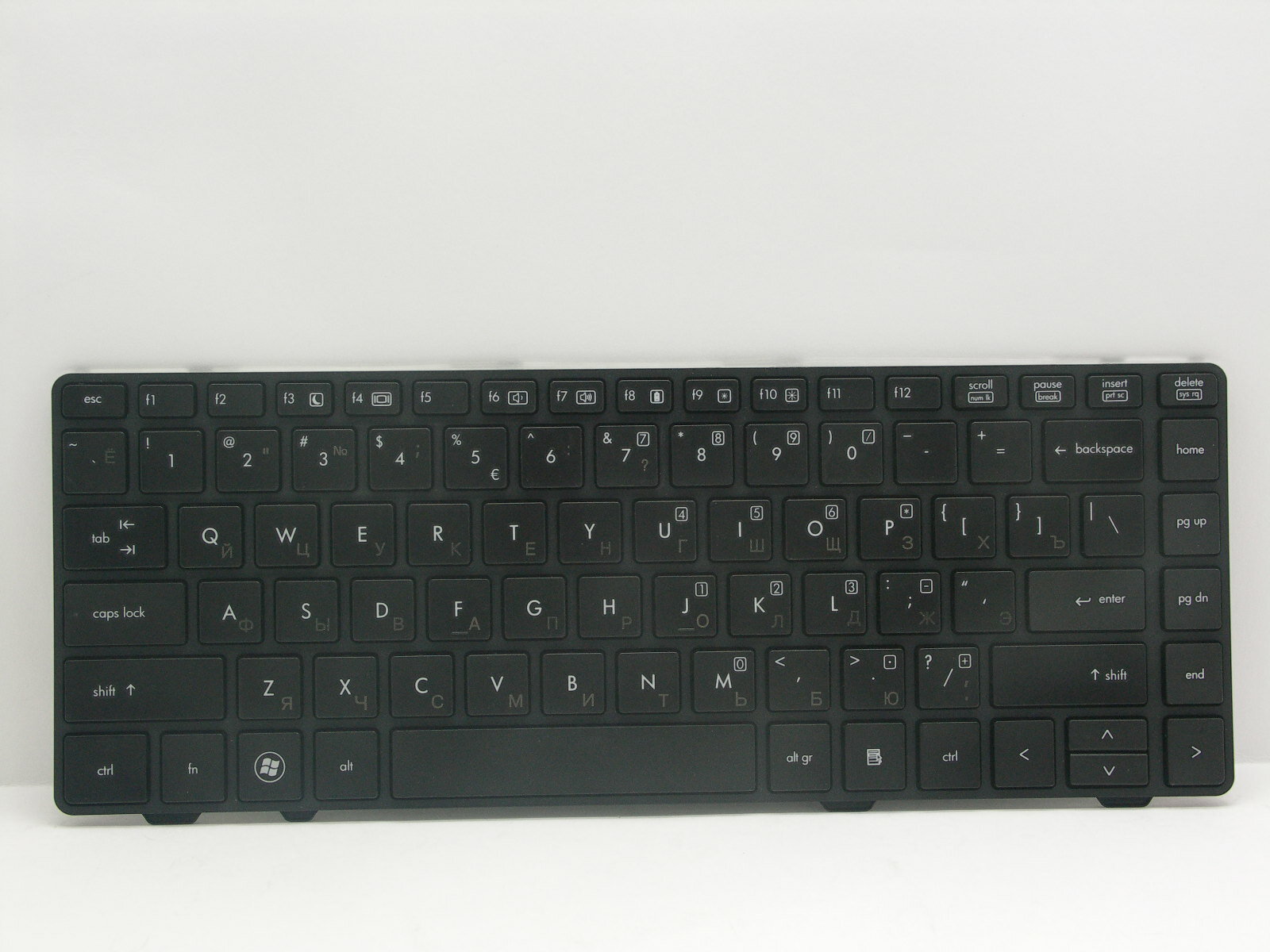 Клавиатура для HP Probook 6360b Series, черный