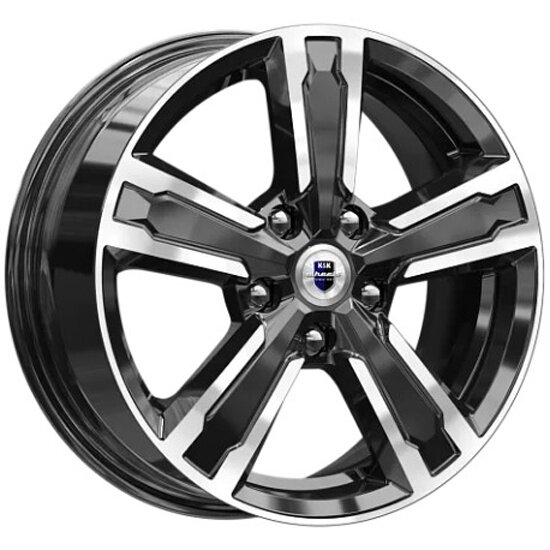 Диск K&k Оклахома 6.5x16/5x112 D57.1 ET50 алмаз чёрный
