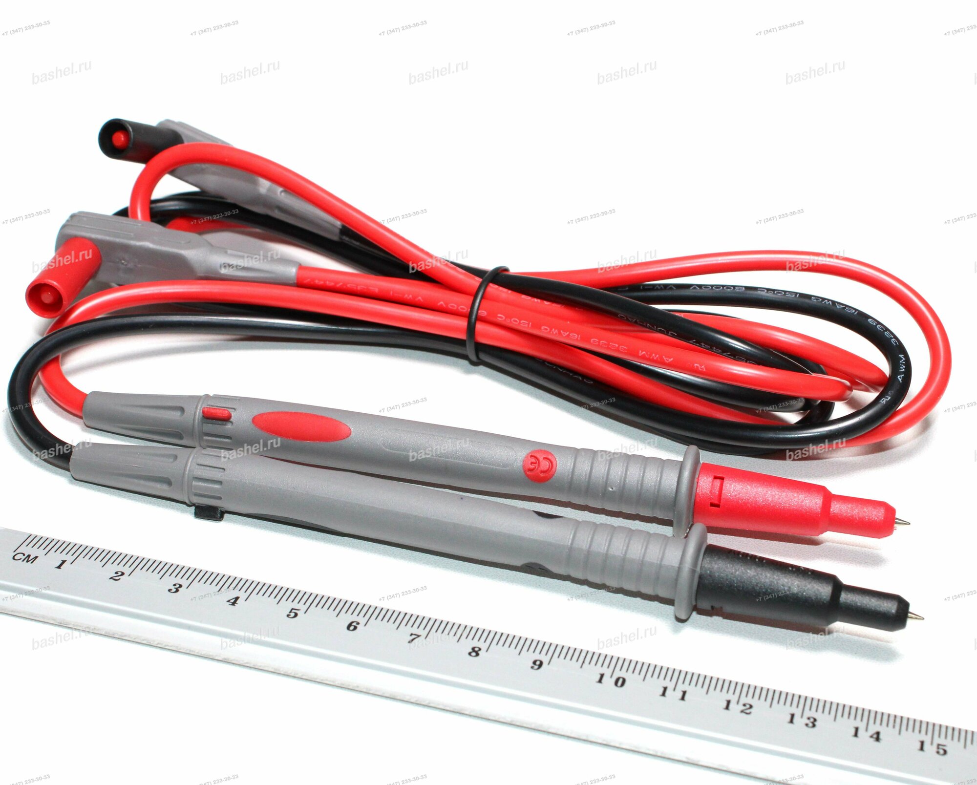 BC55-10210-V2 силиконовые, 20А, Щупы для измерительных приборов