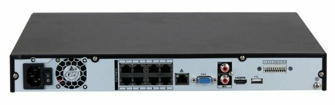 DHI-NVR4208-8P-EI IP-видеорегистратор Dahua