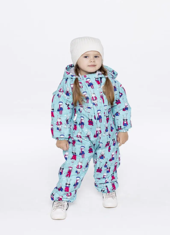 Комбинезон утеплённый