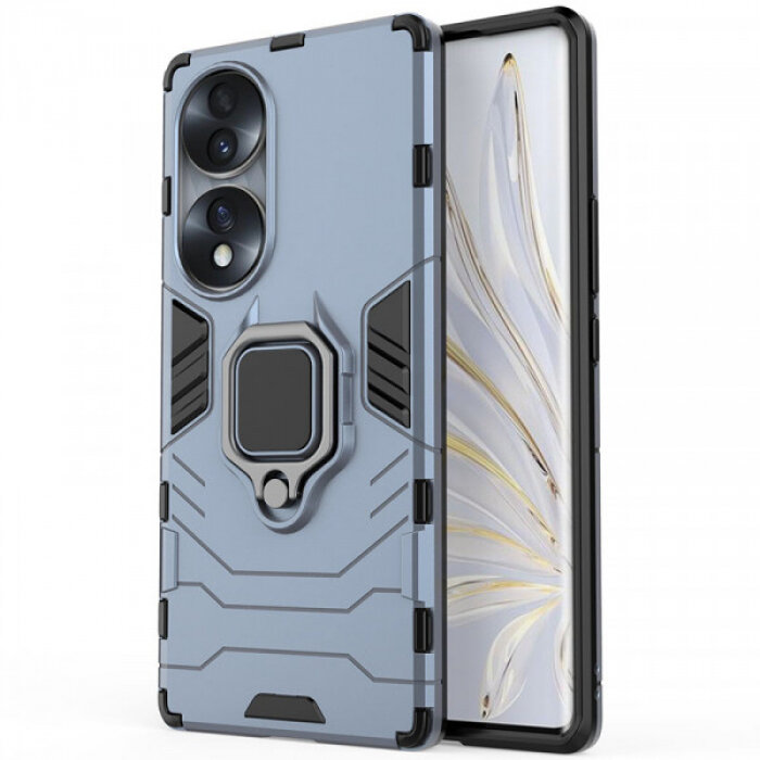 Transformer Ring Противоударный чехол под магнитный держатель для Honor 70