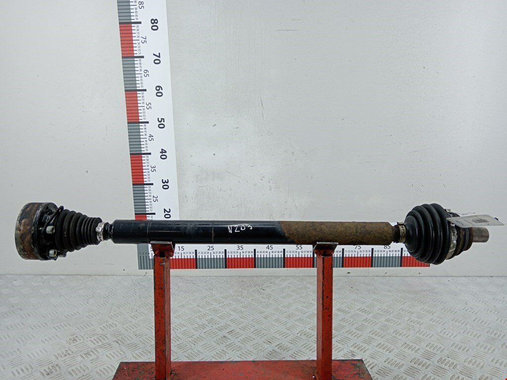 Полуось передняя правая (приводной вал шрус) Volkswagen Touran 1 1K0407272GK арт. 1929584