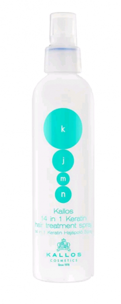 Kallos 14 In 1 Keratin Спрей для волос 200 мл.