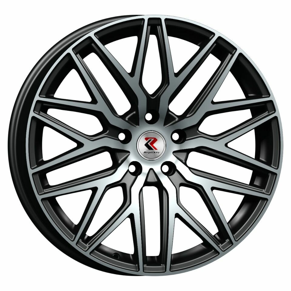 Диск автомобильный литой RЕPLIKEY B226 20x8.5 5x114.3 et38 dia64.1 BK/FP