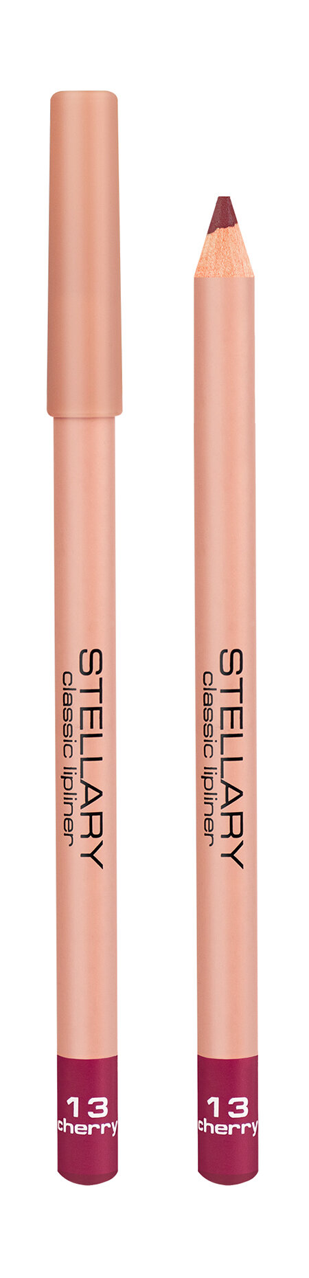 STELLARY Карандаш для губ Lipliner, 1,35 г, 13 Вишневый