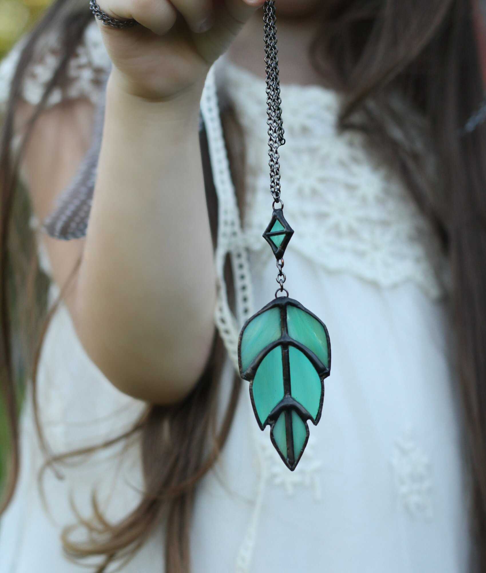 Подвеска, стекло