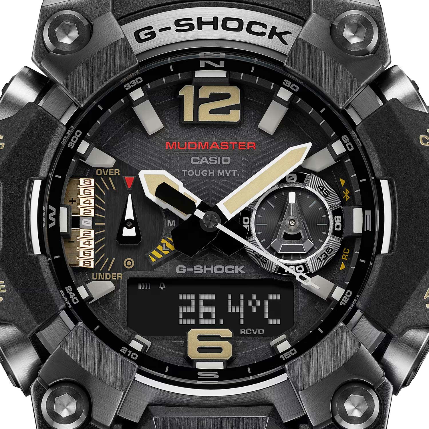 Наручные часы CASIO G-Shock, черный — фото 1