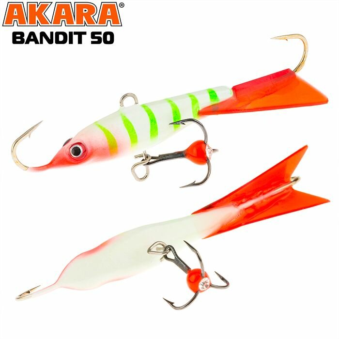 Балансир Akara Bandit 50 вес 8г. 50мм. №67, 1шт