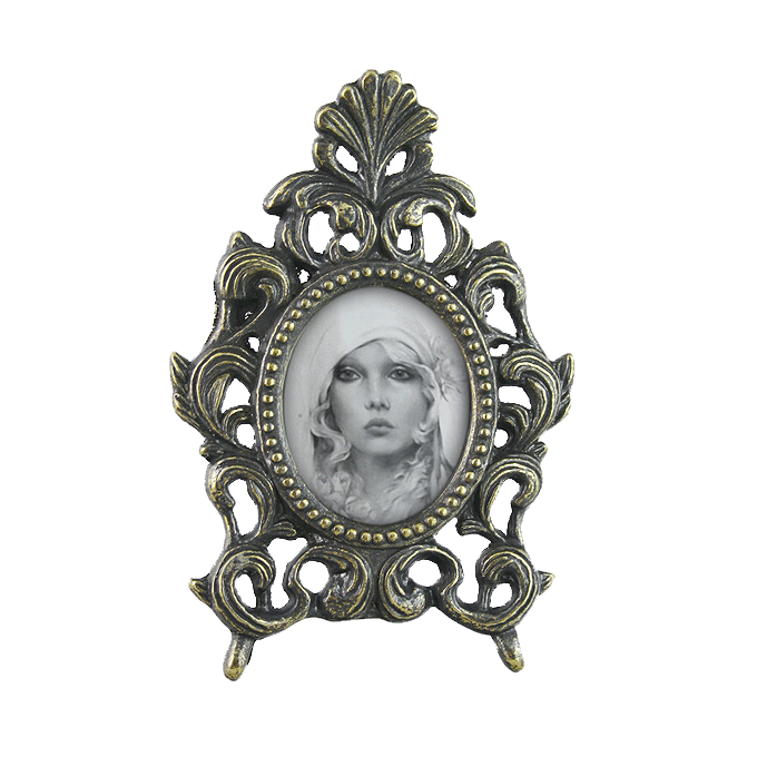 Фоторамка настольная Любимчик под бронзу KSVA-AL-82-179-ANT