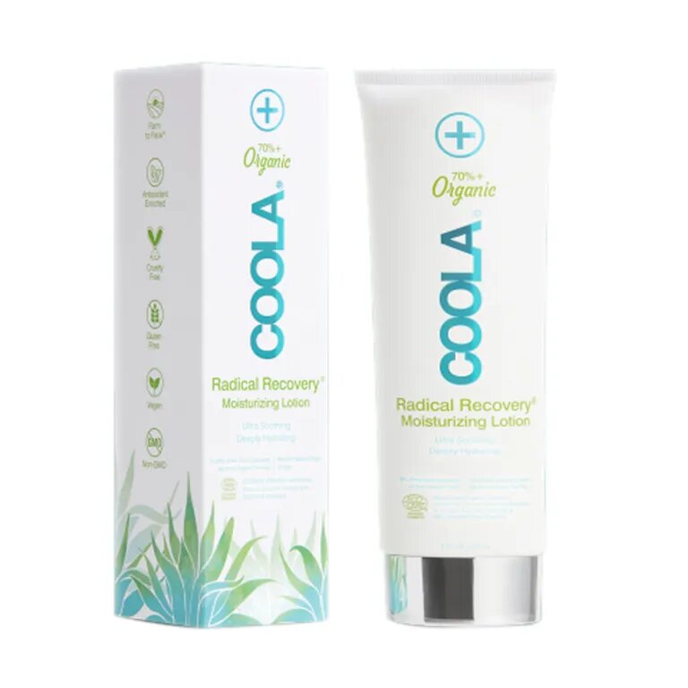 Coola Radical Recovery Lotion Увлажняющий лосьон для лица и тела Radical Recovery 148 мл