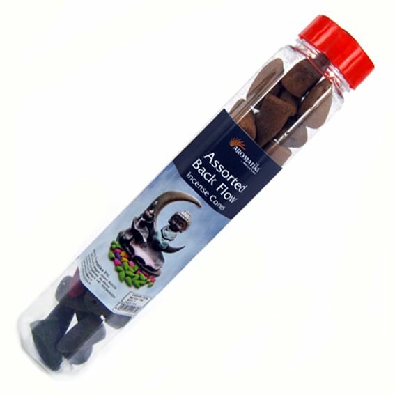 ASSORTED Back Flow, Aromatika (ассорти стелющийся дым, Ароматика), 100 г.