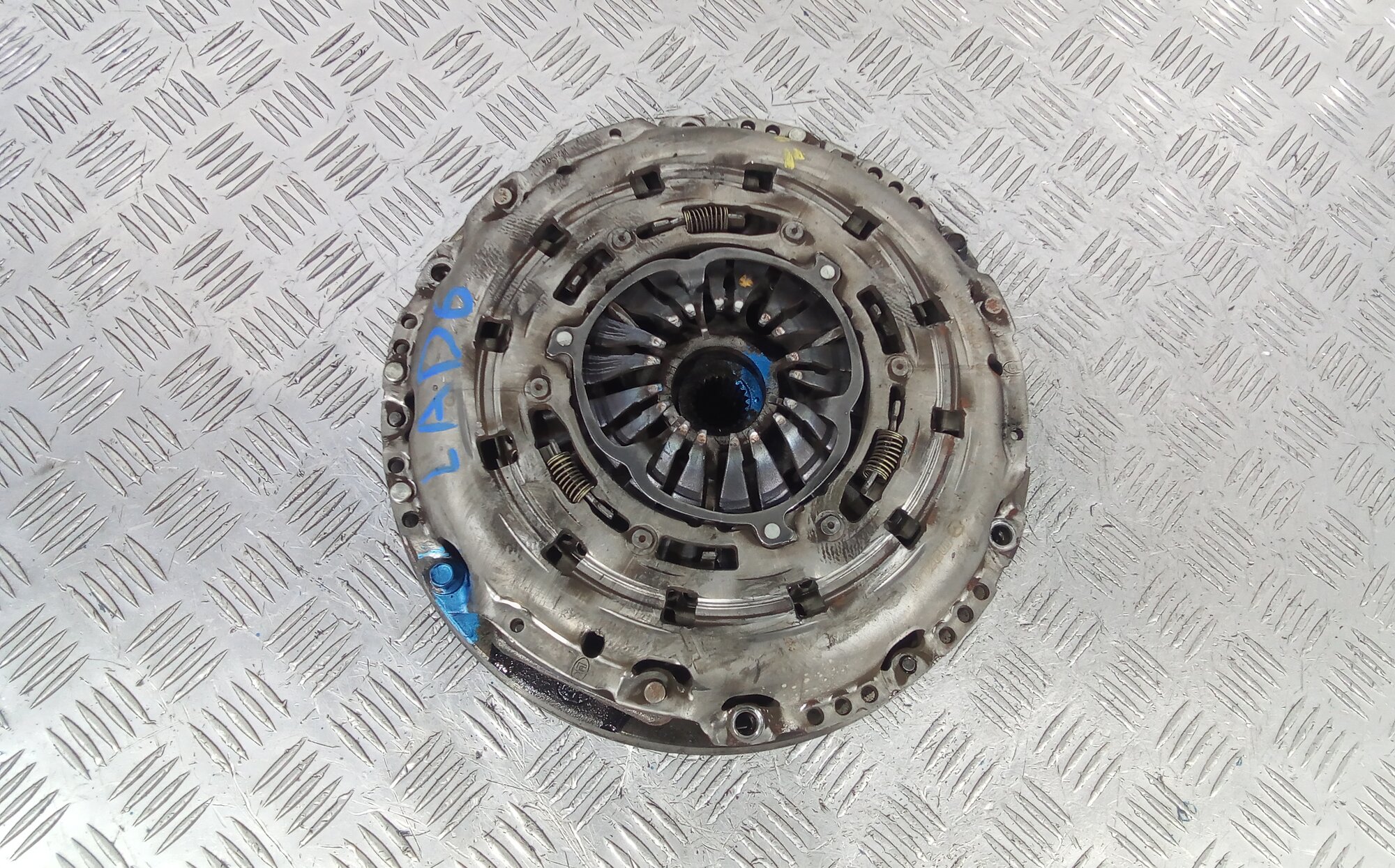 Маховик демпферный дизельный MAZDA 6 GJ