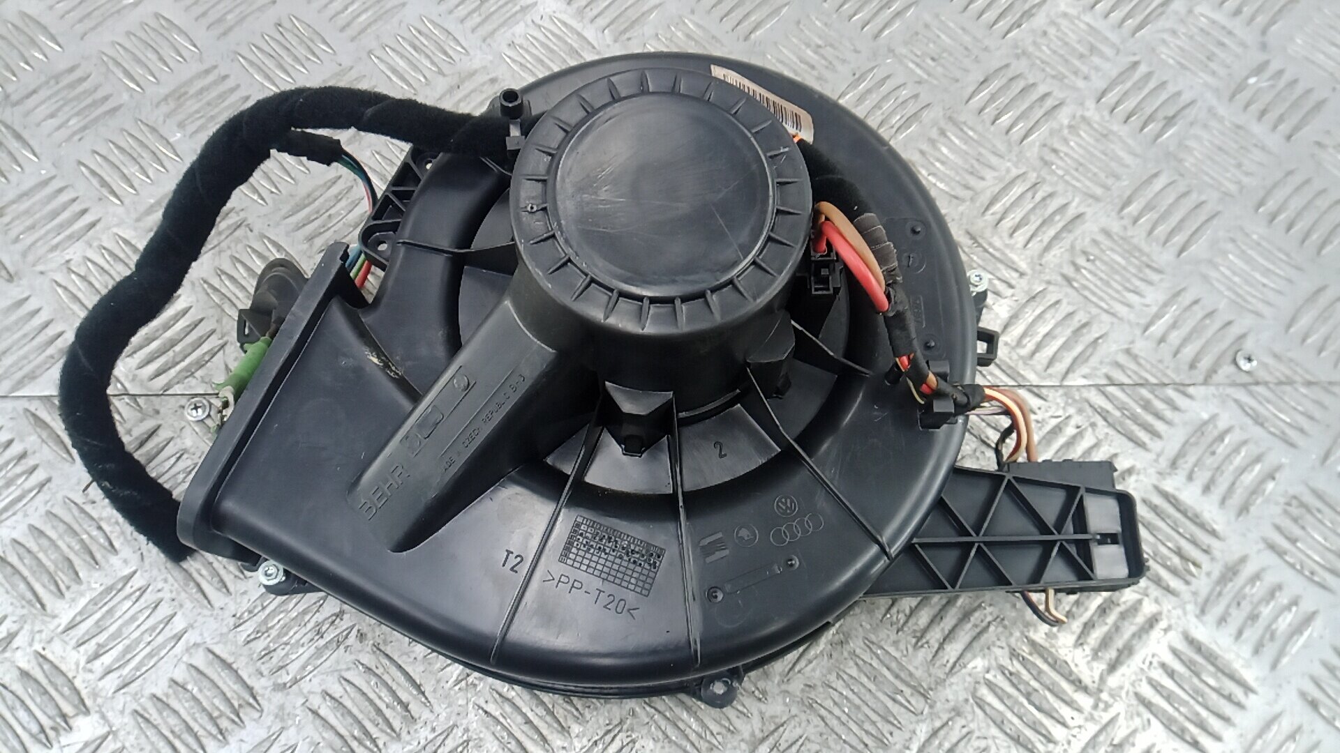 Моторчик печки SKODA FABIA 2, Номер 6Q1971566K