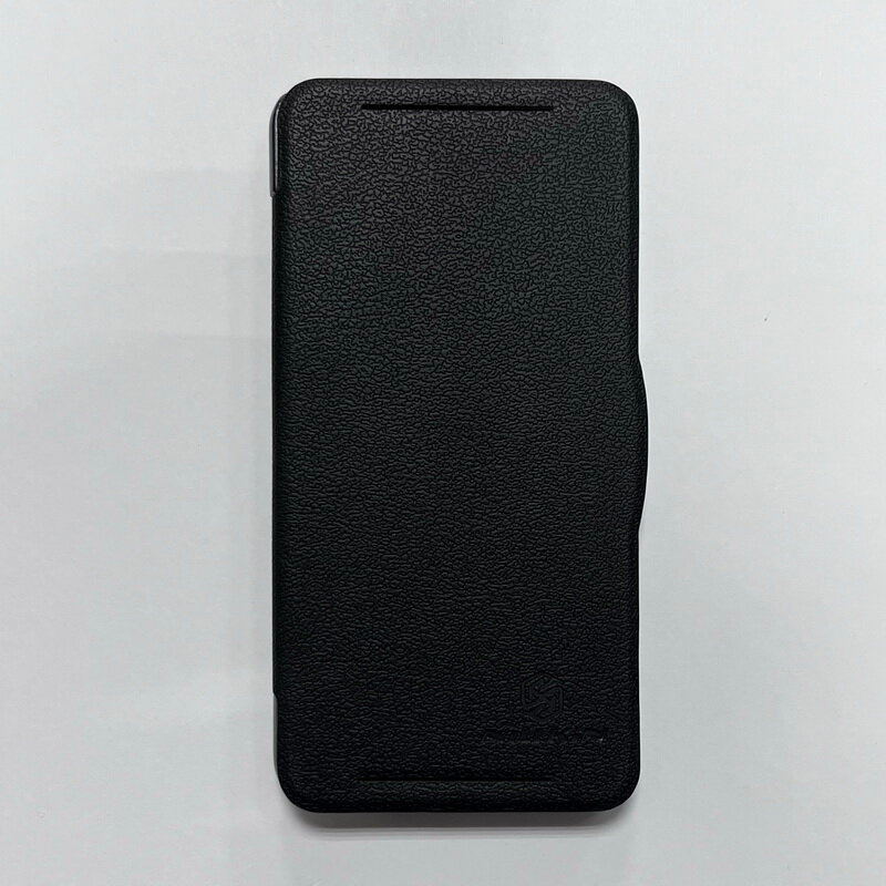Чехол-книжка для HTC Desire 700, цвет чёрный, Nillkin Fresh Series