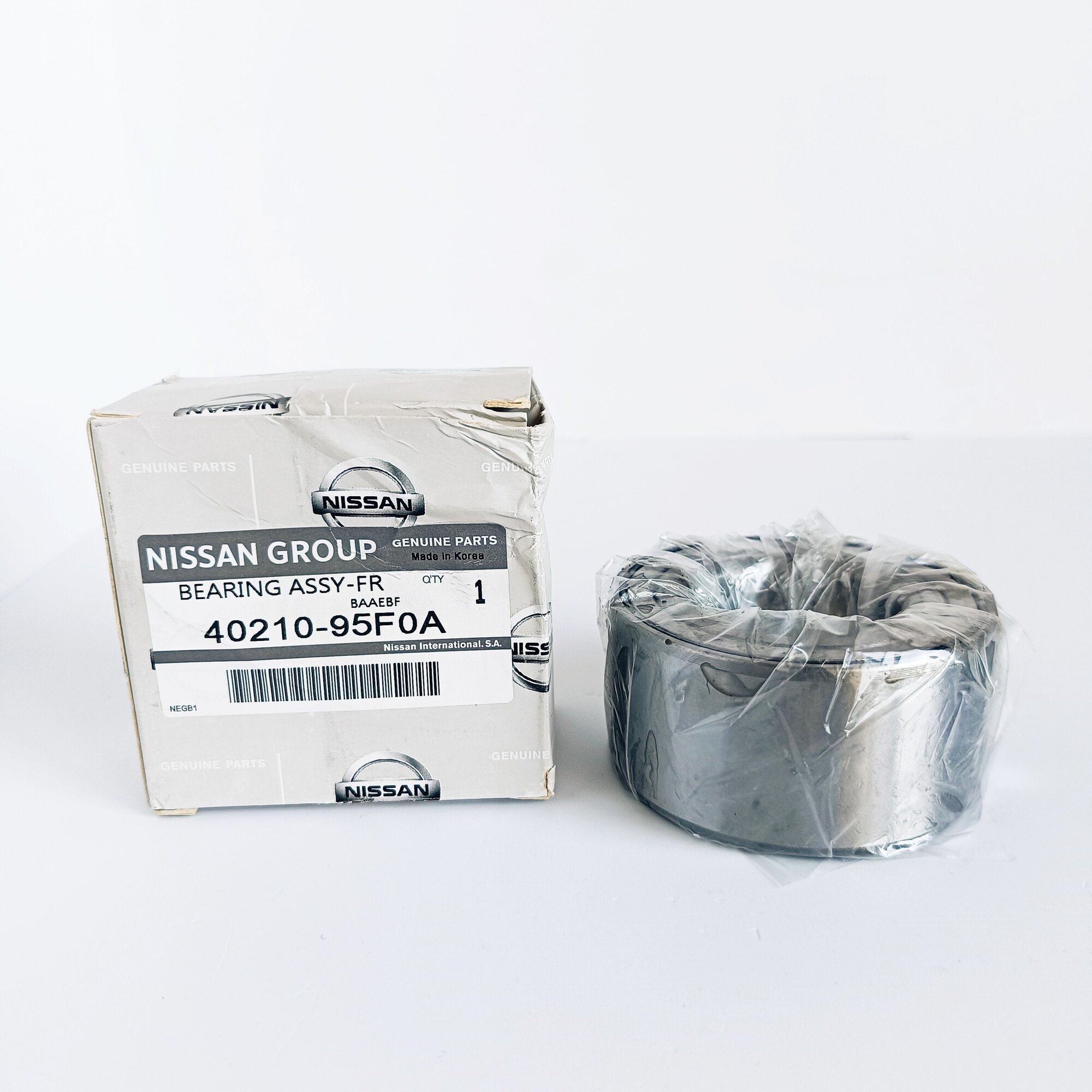 Подшипник ступицы передний 4021095F0A Nissan Almera, Cube, Micra, Almera Classic, Sunny / Ниссан Альмера, Куб, Микра, Санни