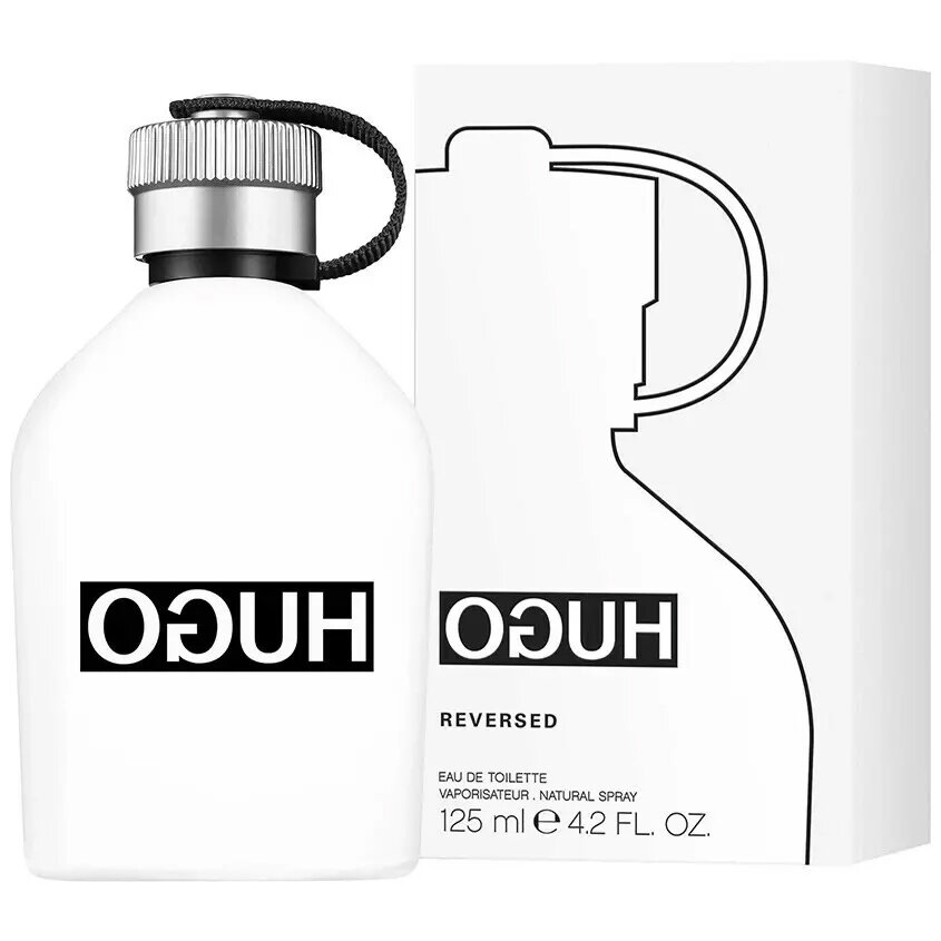Туалетная вода для мужчин Hugo Boss Hugo Reversed 125 мл / Духи Хуго Босс Хуго Реверсд