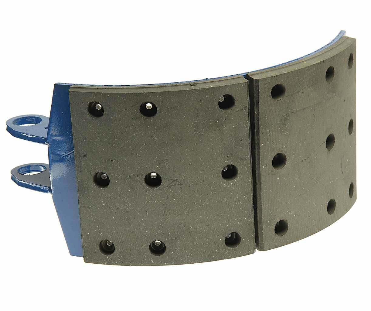 Колодки тормозные КАМАЗ-6520 (короткая накладка) (1шт.), 166520-3501090-01, аккор