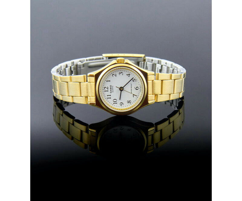 Наручные часы CASIO Collection, золотой — фото 1