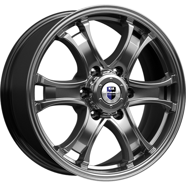 Литой диск K&K Балеар 7,5x18 6*139,7 Et:38 Dia:67,1 дарк платинум