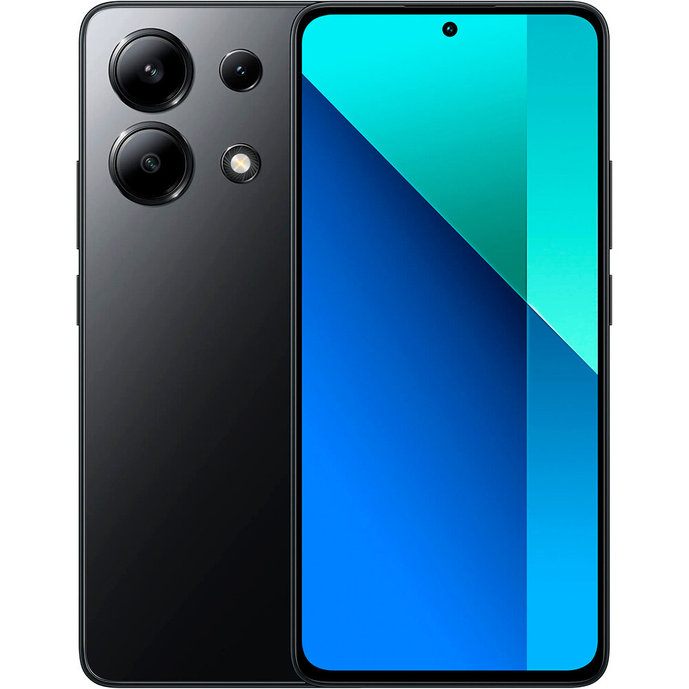 Смартфон Redmi Note 13 8/128GB Черный