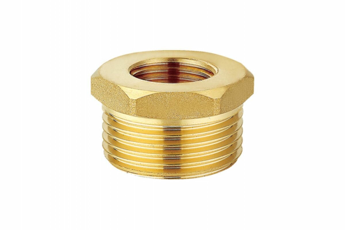 Футорка Millennium, латунь, 2 шт, переходная резьба 3/8"-1/4", для труб