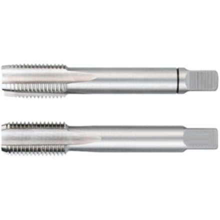 VOLKEL VO-26570 Метчики ручные M42x1.5, DIN 2181, HSS-G, комплект из 2 штук