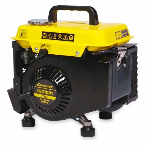 Бензиновый генератор CHAMPION IGG1001, 220/12 В, 1.1кВт