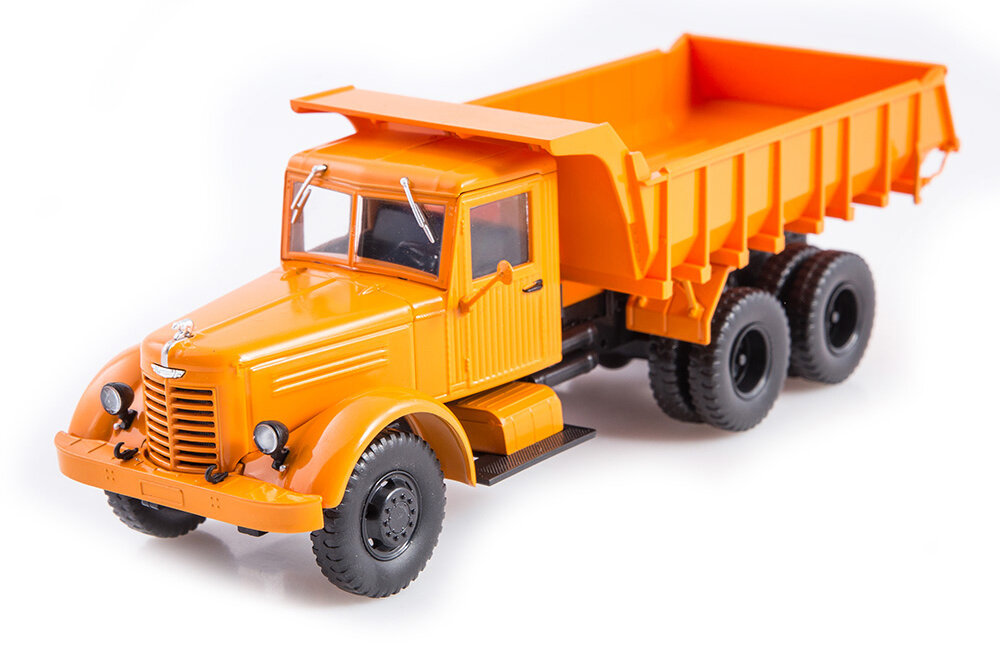 Модель коллекционная MODIMIO ЯАЗ-210Е (легендарные грузовики ссср #93)