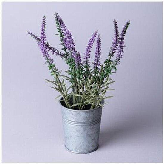 Композиция декоративная Lefard "лаванда", 29 см (287-557)