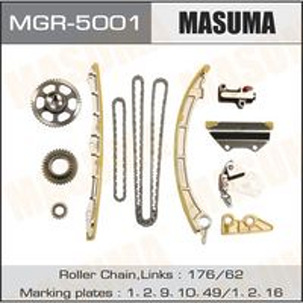 MASUMA MGR-5001 ремкомплект грм цепной, со звездочками\ Honda (Хонда) Accord (Аккорд) vIIi cl9 2.4 03
