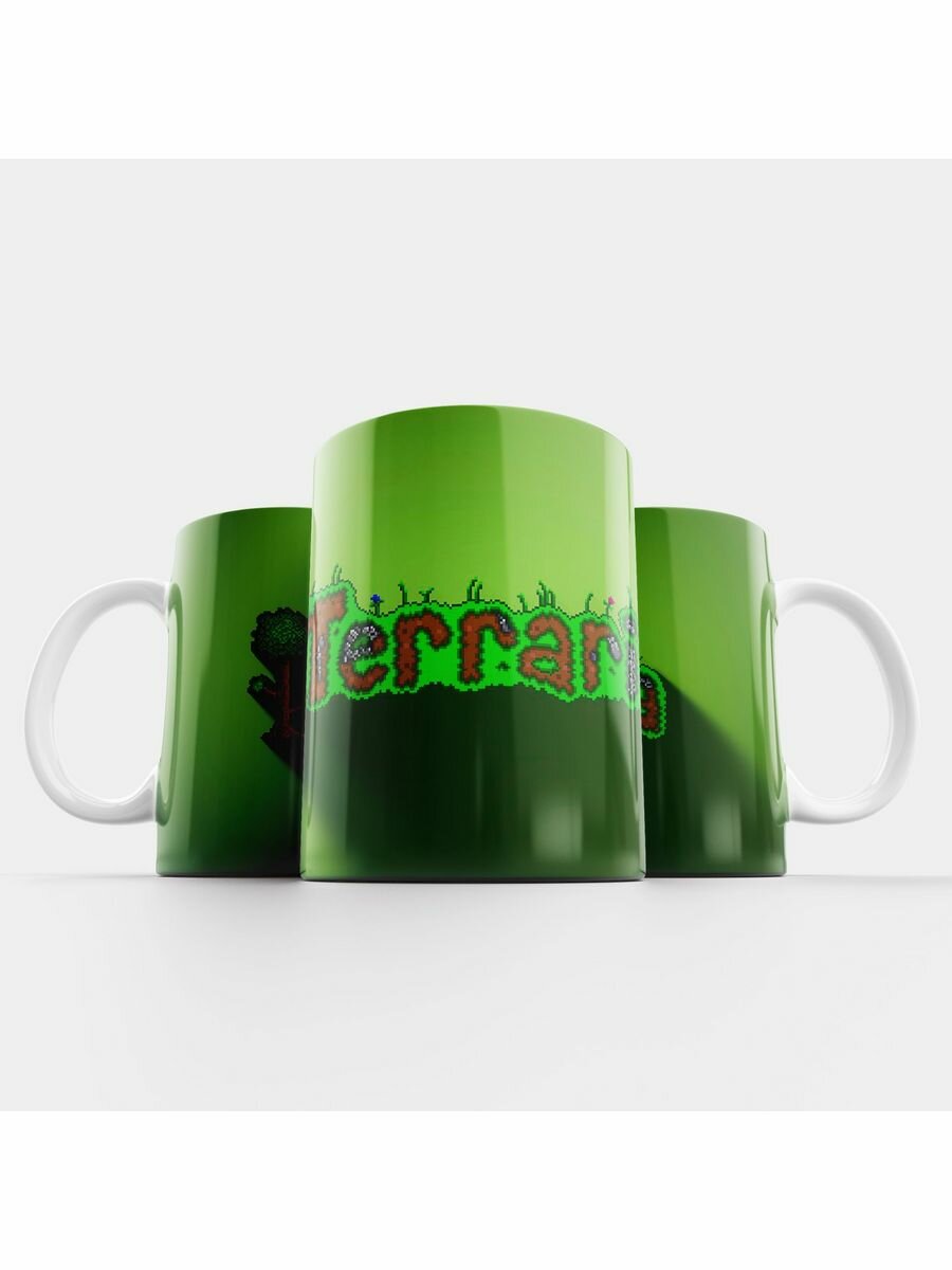 Кружка Террария Terraria