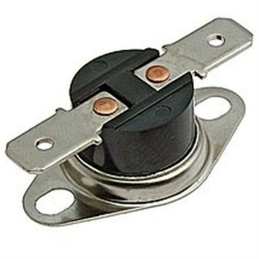 KSD301-75NC термостат с фланцем 75°C нормально замкнутый 250V 10A