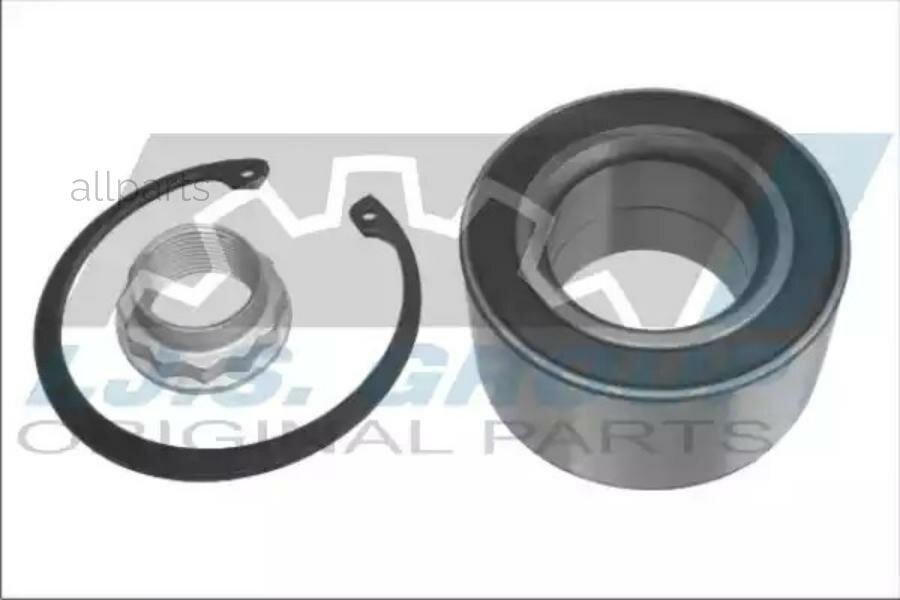 IJS GROUP 101418 к-кт подшипника ступицы зад!\ BMW E81/E82/E87/E88/E90/E91/E92/E93 05>