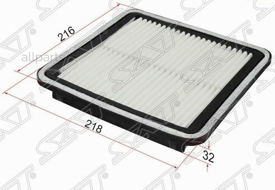 SAT ST-16546-AA090 Фильтр воздушный Subaru Forester 07-19 / Impreza 07-12