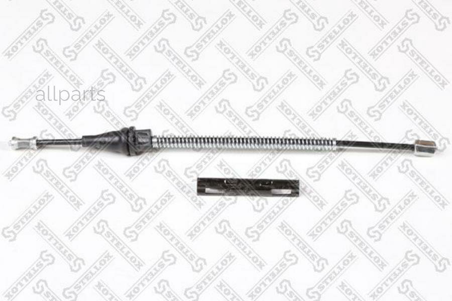 STELLOX 2998753SX трос ручного тормоза! зад. л.+п. drum\ Ford Focus all 04-08