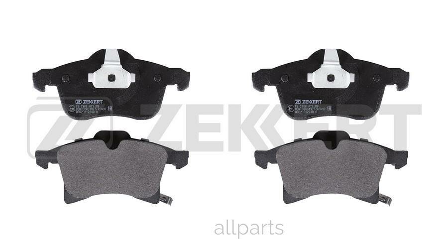 ZEKKERT BS-2368 Колодки торм. диск. передн. Opel Astra H III 04- Combo I-II 04- Corsa C III D IV E V 03- Meriva A