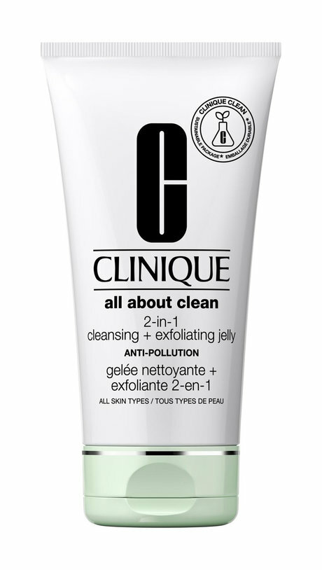 Clinique All About Clean 2-In-1 Cleansing + Exfoliating Jelly Anti-Pollution Отшелушивающее желе для лица с салициловой кислотой | 150 мл 150мл
