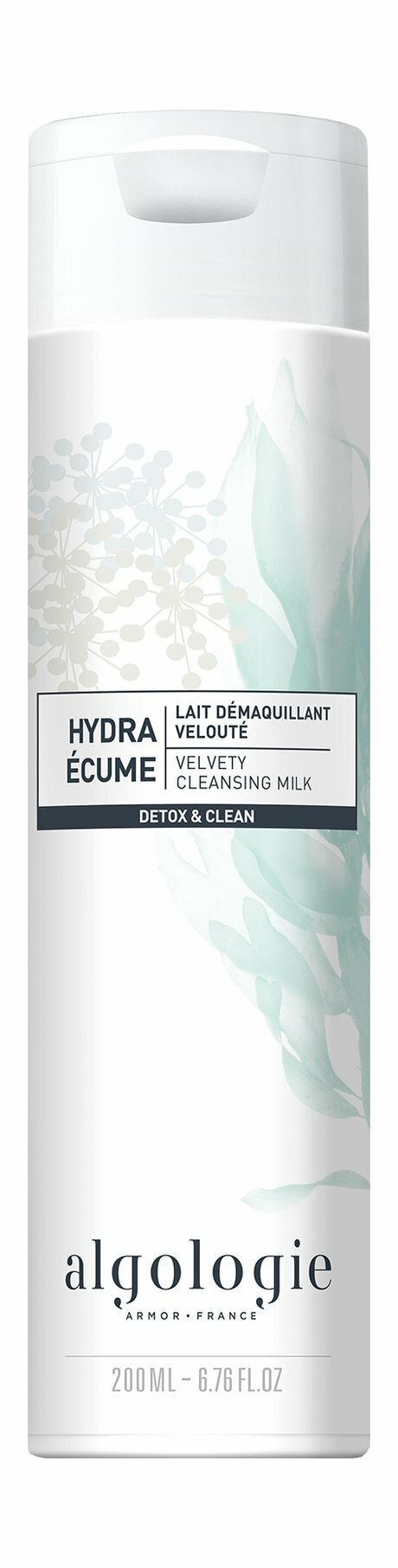 Algologie Hydra Ecume Velvety Cleansing Milk Очищающее молочко для лица 200мл