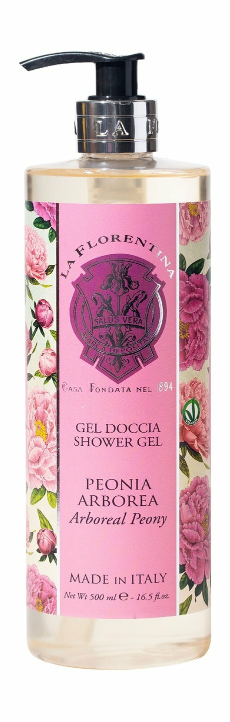 La Florentina Shower Gel Arboreal Peony Гель для душа с экстрактом пиона 500мл