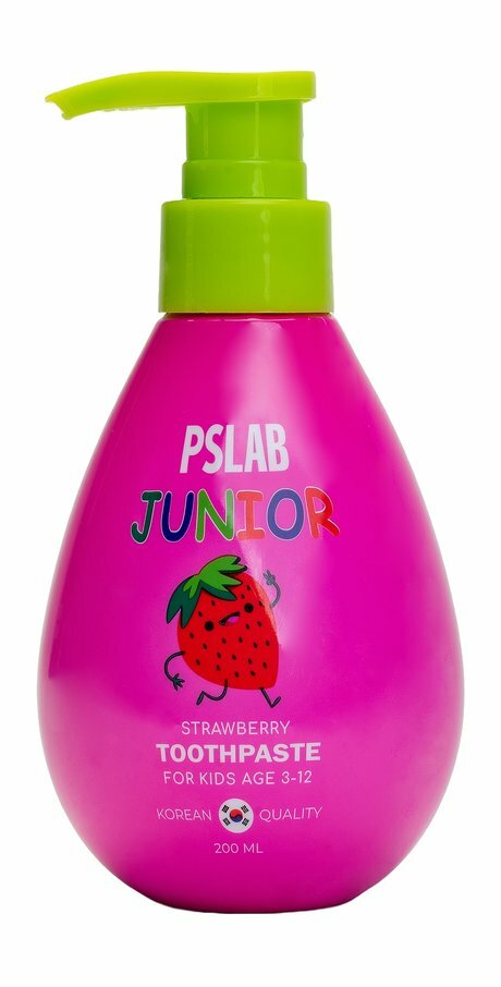 PS.Lab Junior Strawberry Toothpaste Зубная паста 200 мл/гр