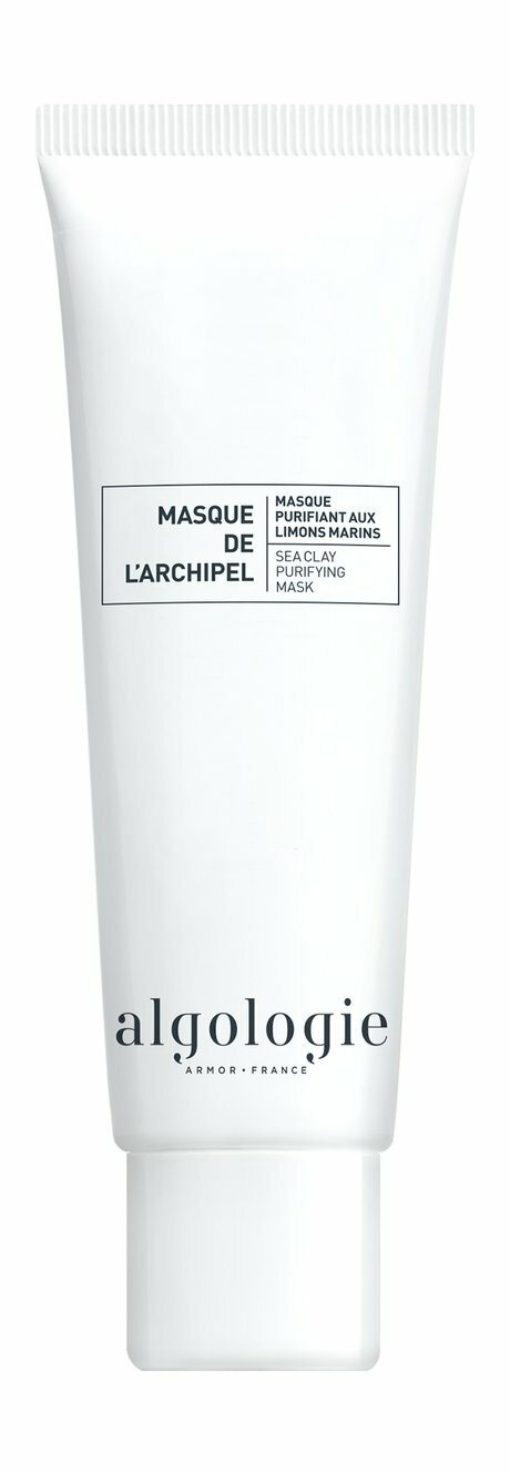 Algologie Masque De L'Archipel Sea Clay Purifying Mask Очищающая маска для лица на основе морской глины 50мл