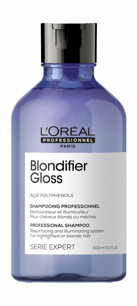 L'Oreal Professionnel Serie Expert Blondifier Gloss Shampoo Шампунь для волос 300 мл/гр